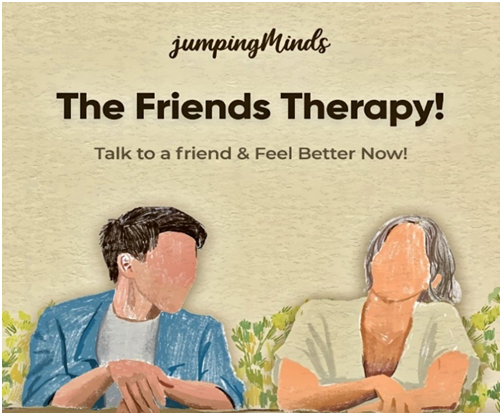 The friend’s therapy! – Jaipuria Talks Blog